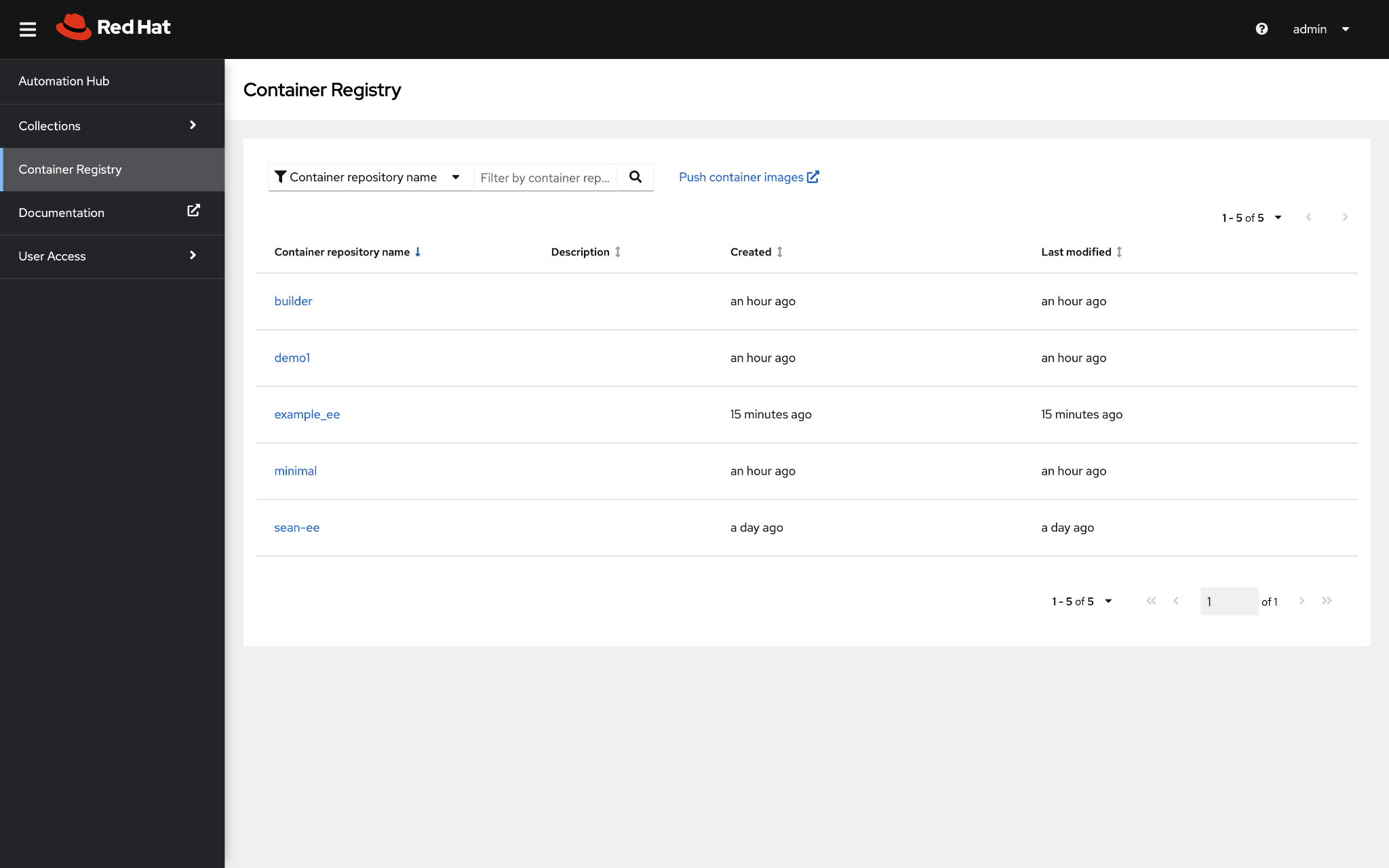 Whats New In Ansible Automation Platform 2 Private Automation Hub